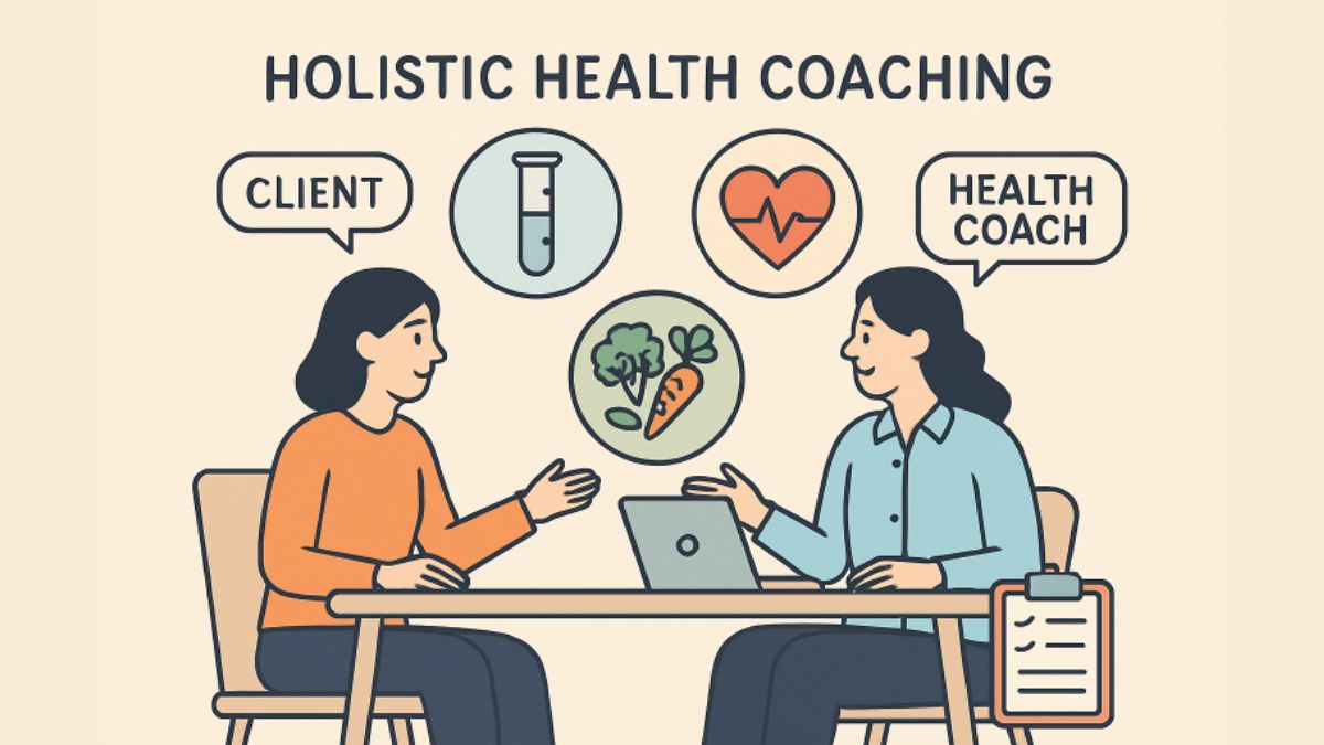 Personalized Wellness Strategies Through Holistic Health Coaching and ...