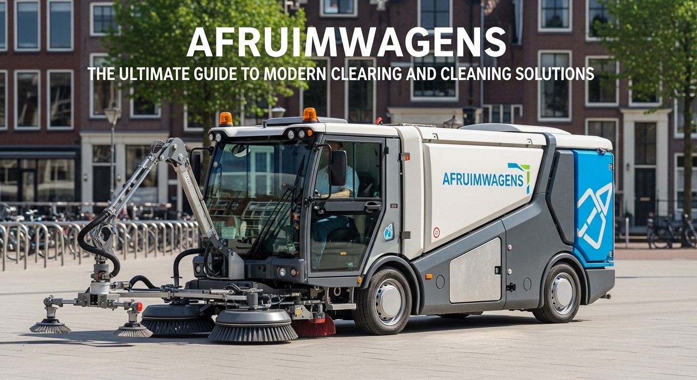 Afruimwagens: The Ultimate Guide to Modern Clearing and Cleaning Solutions