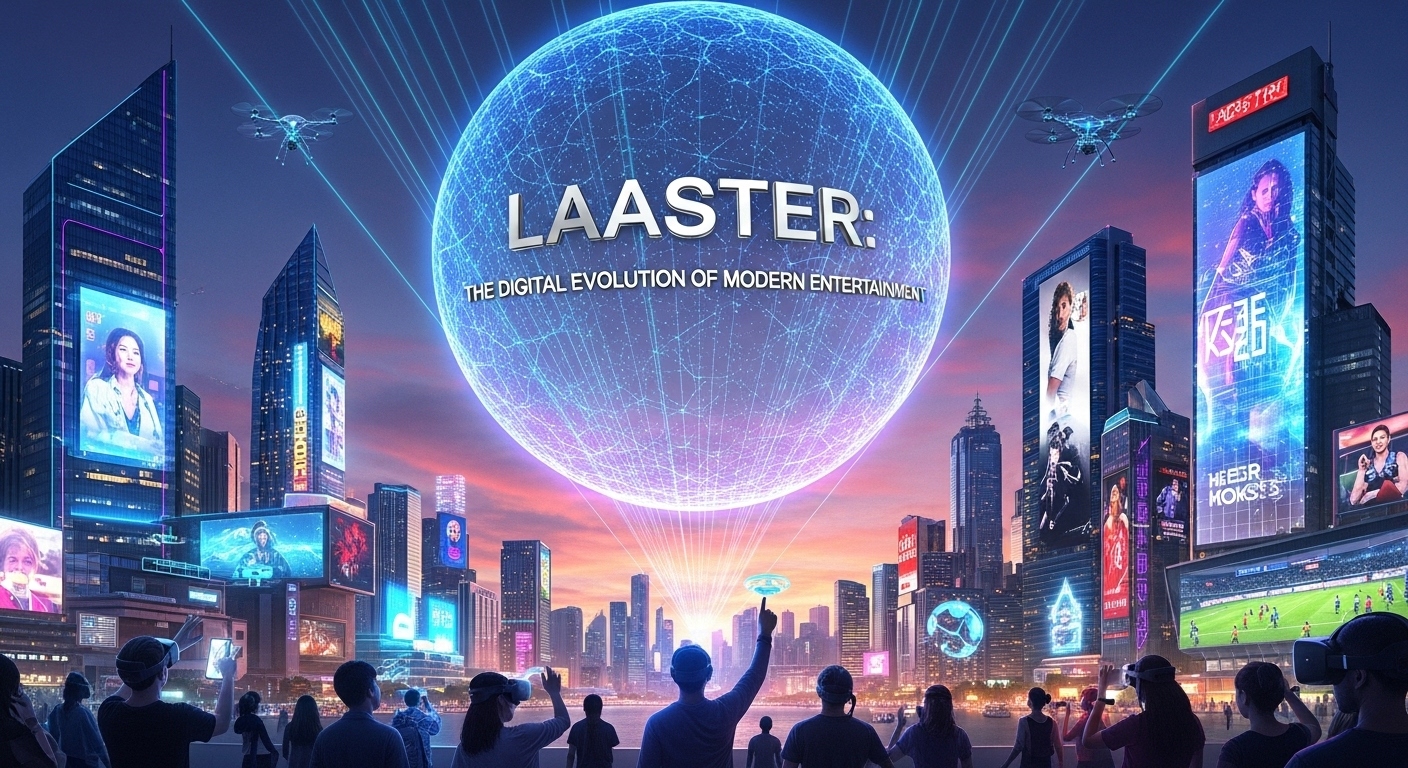 Laaster: The Digital Evolution of Modern Entertainment
