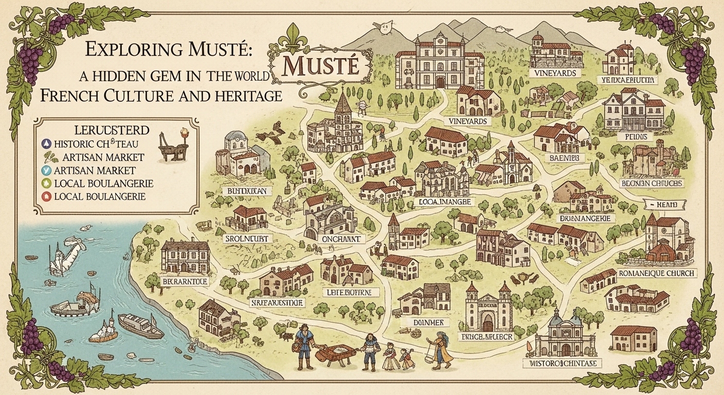 Exploring Musté: A Hidden Gem in the World of French Culture and Heritage