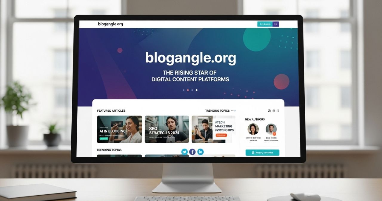 Unveiling blogangle org: The Rising Star of Digital Content Platforms