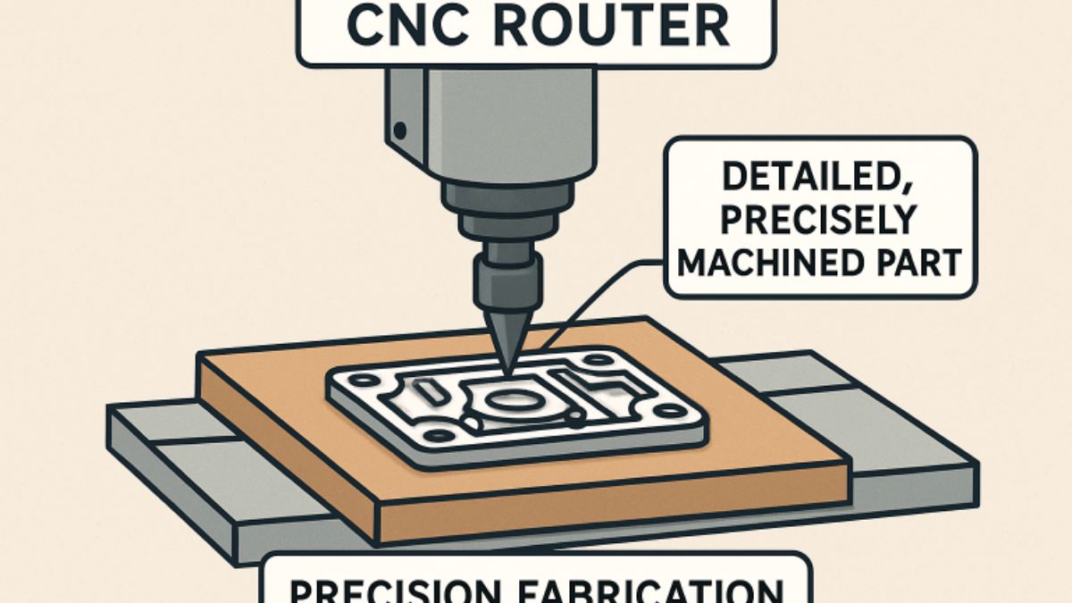 The Future of Precision Fabrication with CNC Router Machines