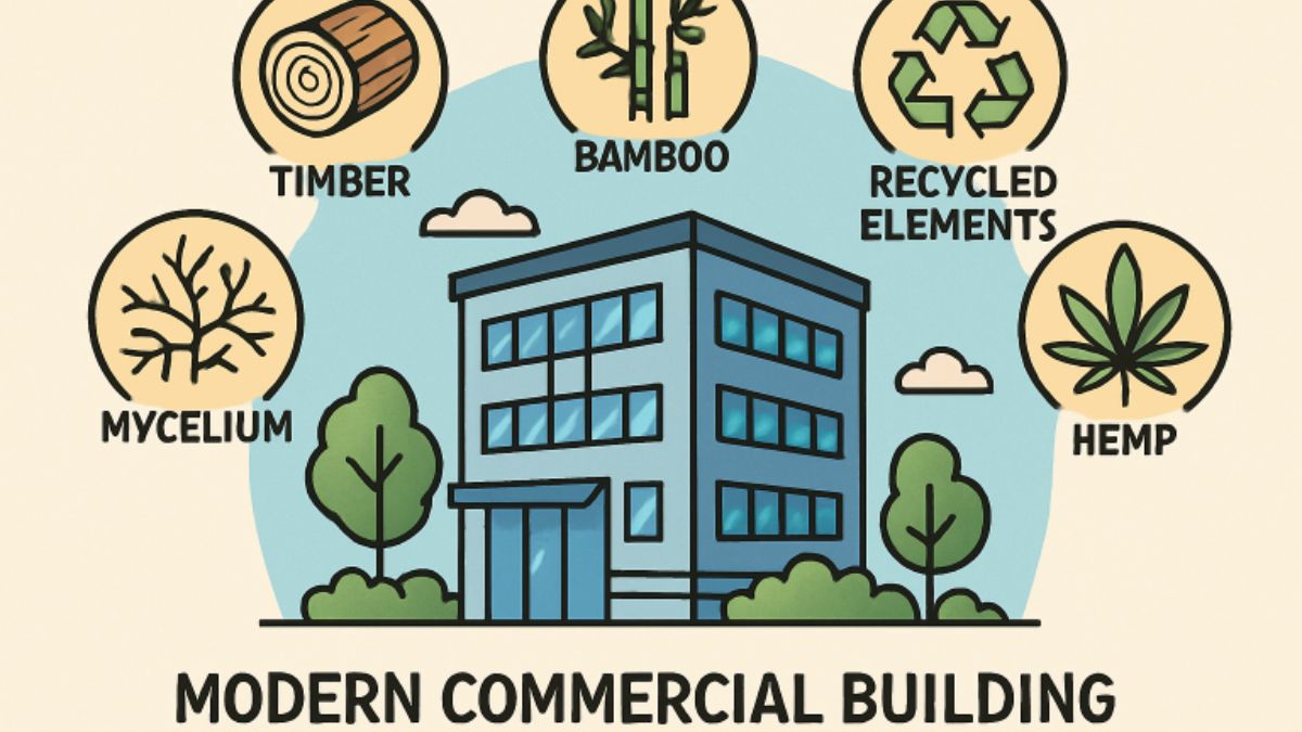 Sustainable Materials in Modern Commercial Construction